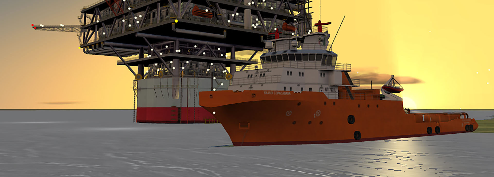 Wärtsilä Ice navigation and management simulator