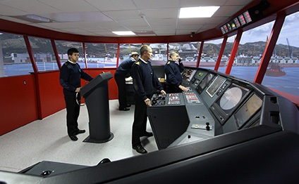 Wärtsilä GMDSS simulator