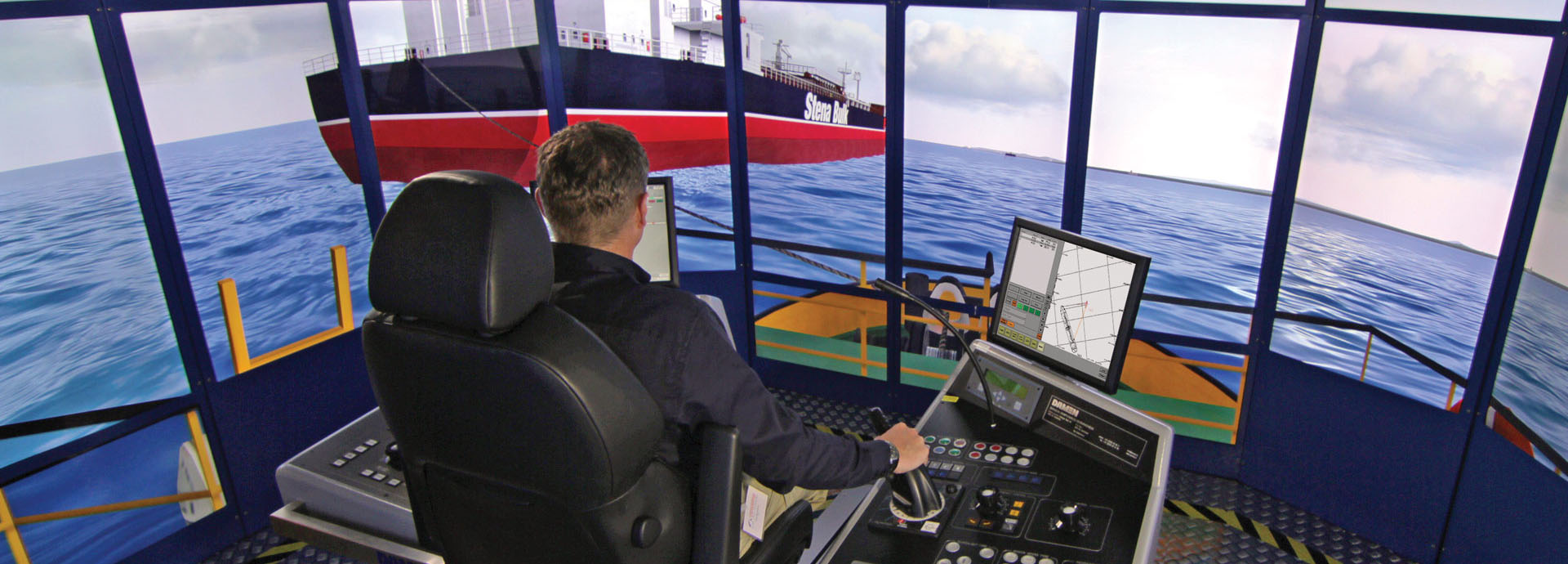 Wärtsilä Offshore and dynamic positioning simulator