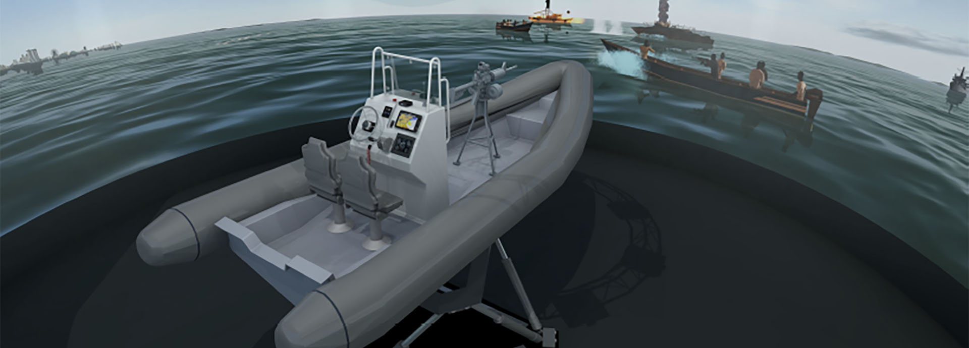 Wärtsilä Small craft simulator