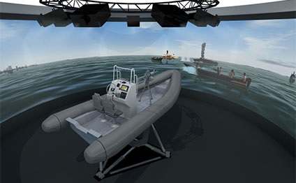 Wärtsilä Tug simulator