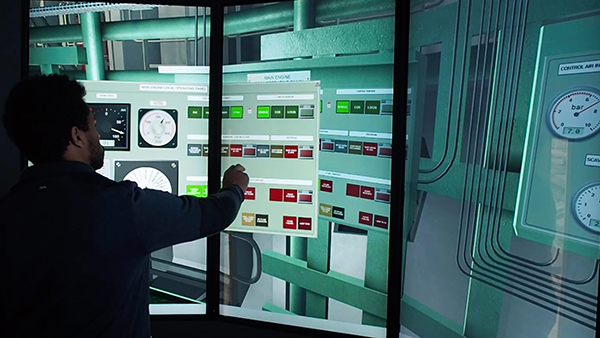 Simulation and training solutions - Wärtsilä