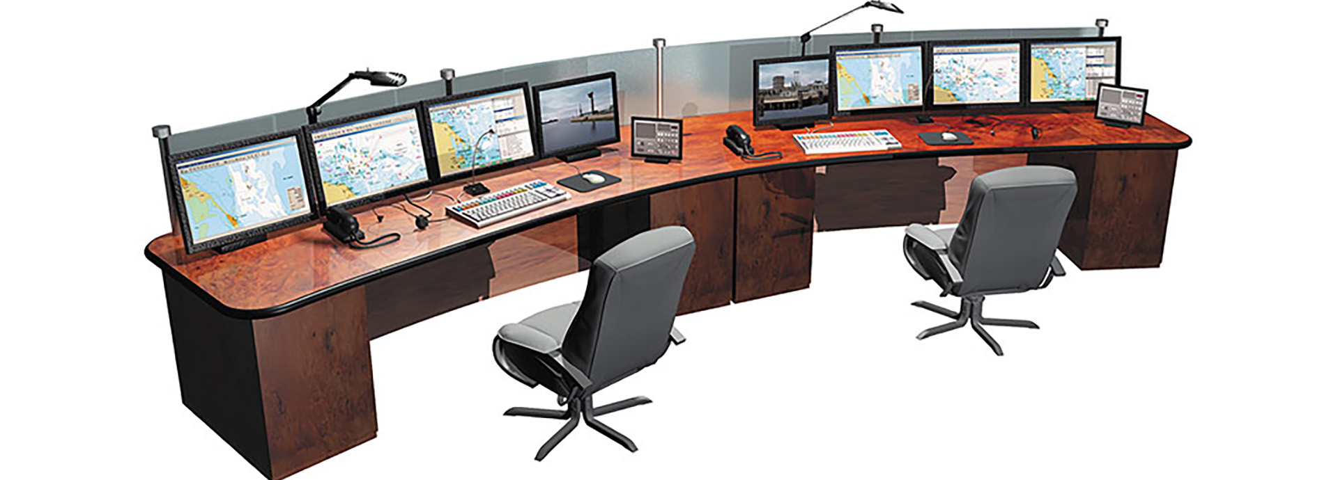 Vessel Traffic Systems simulator