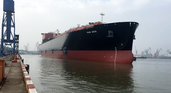 Reference case - Teekay vessels get technical and remote support