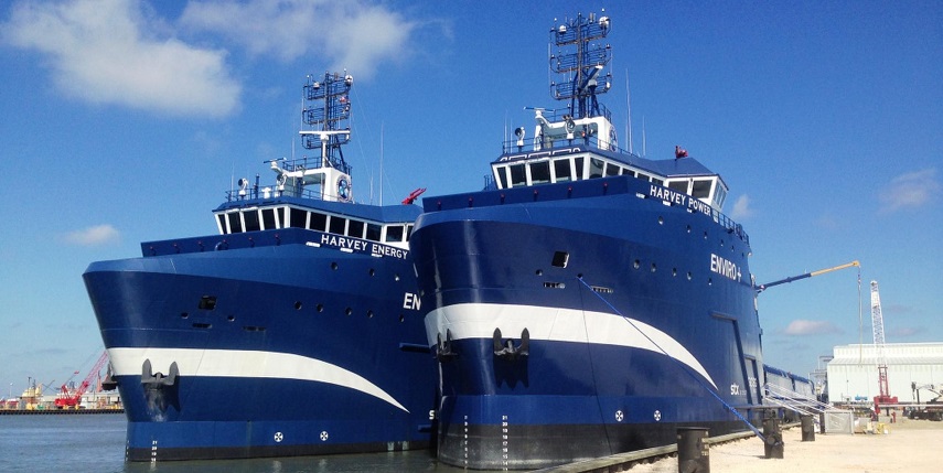 Harvey Gulf - offshore vessels Reference case - Wärtsilä