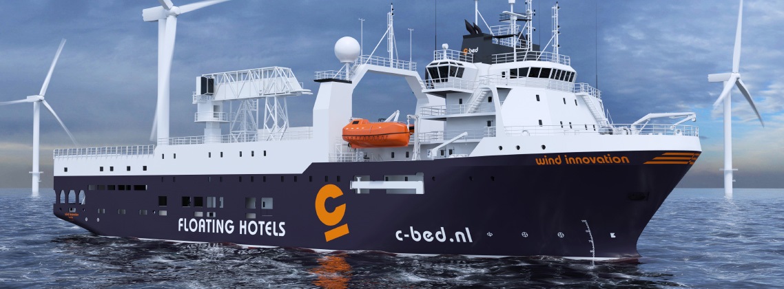 Offshore wind vessels