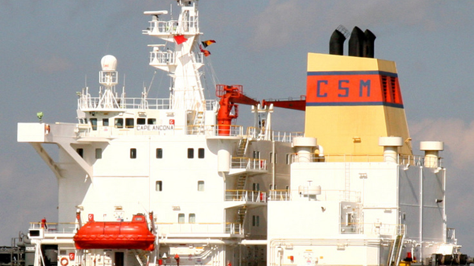 Navi-Sailor ECDIS for 25 Newbuilt Vessels of Columbia Ship Management