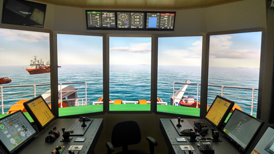 Waterway Simulation Center in Brazil