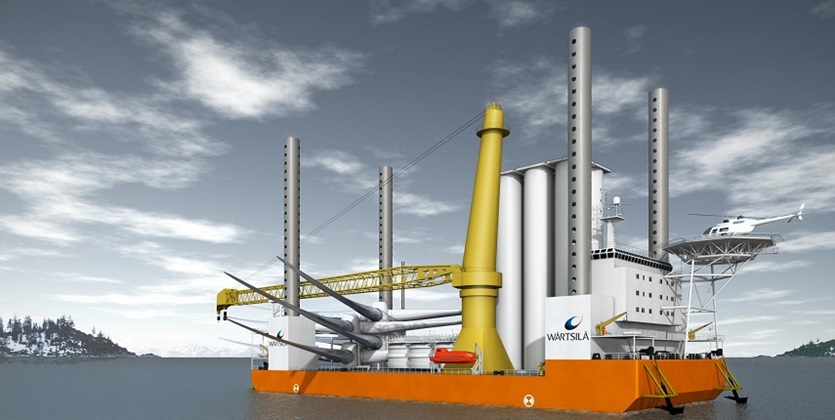 Jack-Up Crane Vessel