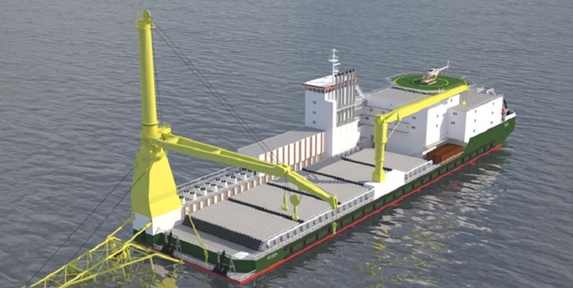 Pipe Laying Vessel