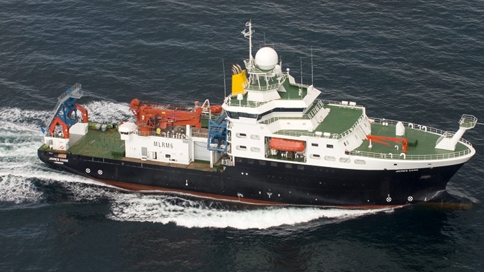 RRS James Cook