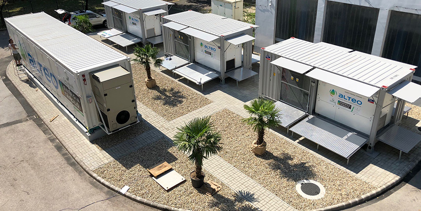 ALTEO group, Hungary