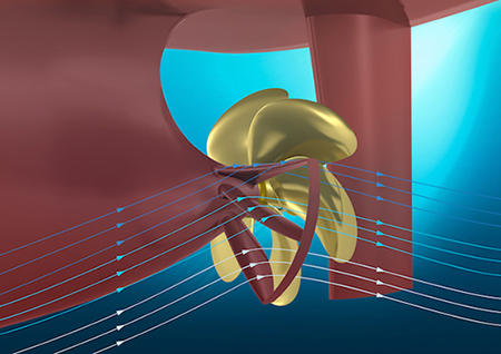 Wärtsilä introduces an innovative pre-swirl stator to improve fuel ...