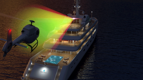 Wärtsilä introduces Helicopter Guidance software at Monaco Yacht Show