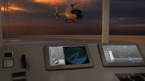 Wärtsilä introduces Helicopter Guidance software at Monaco Yacht Show