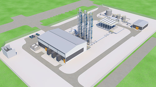 Wärtsilä supplies a 23 MW multi-fuel power plant to Indonesia