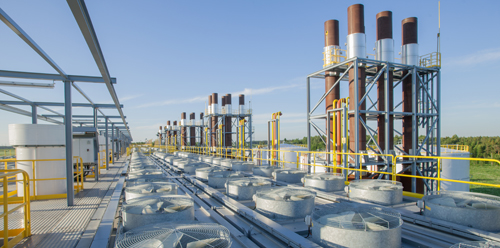 Guaranteed energy efficiency enhances power plant performance