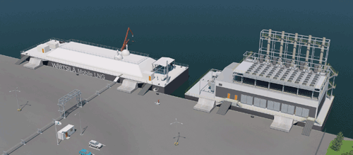 Wärtsilä Mobile LNG to enable small and medium scale LNG power generation
