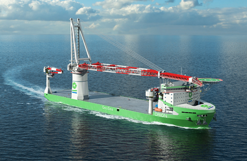 Wärtsilä to power world’s first LNG fuelled offshore construction vessel
