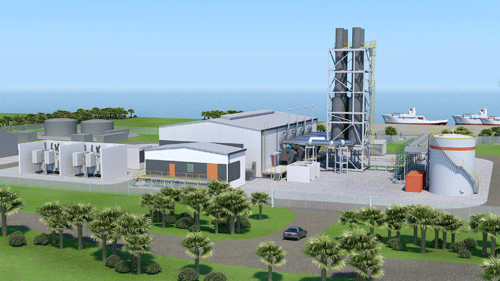Wärtsilä supplies 28 MW propane power plant to Honduras