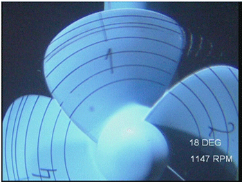 Wärtsilä research project eliminates problem of ‘singing’ propellers