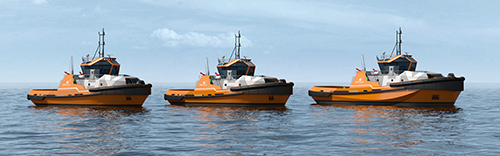 Wärtsilä launches new eco-friendly tug designs