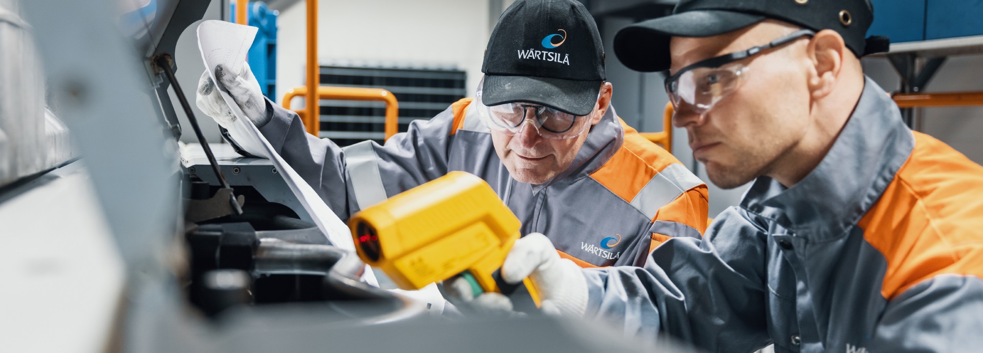 Wärtsilä RTA fuel pump overhaul