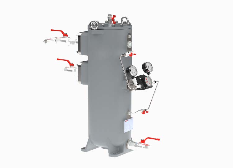 Wärtsilä Lube oil bypass filter unit