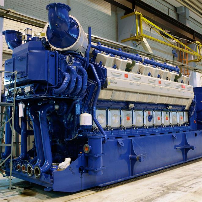 Prechamber upgrade for Wärtsilä 34SG engines