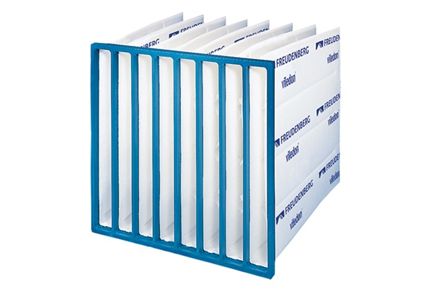 Wärtsilä Charge air filter upgrade for marine