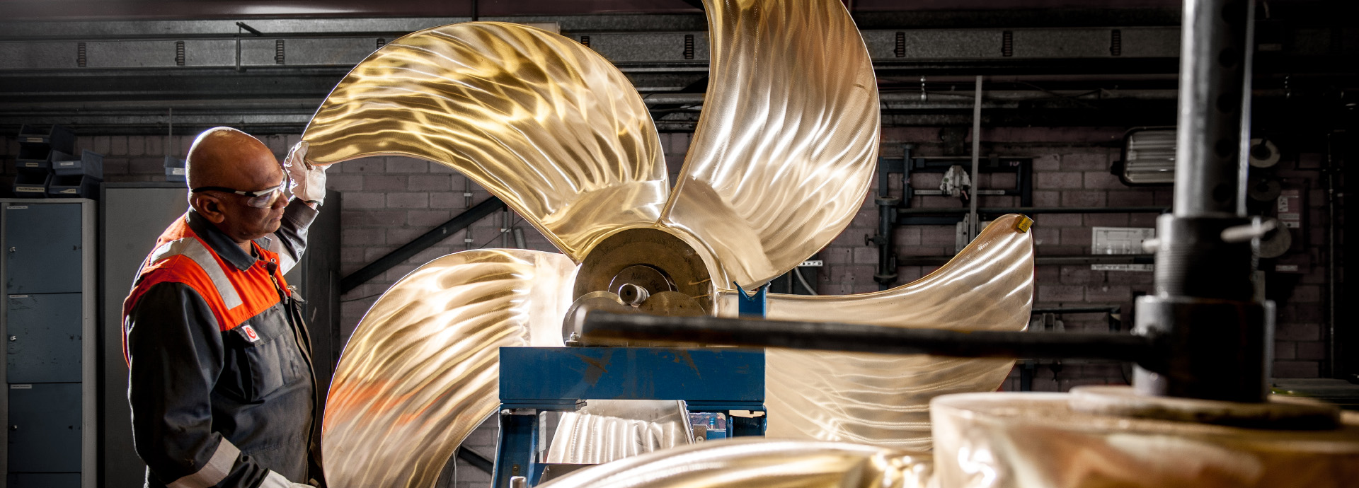 Wärtsilä Trailing Edge Modifications for heavy running propellers