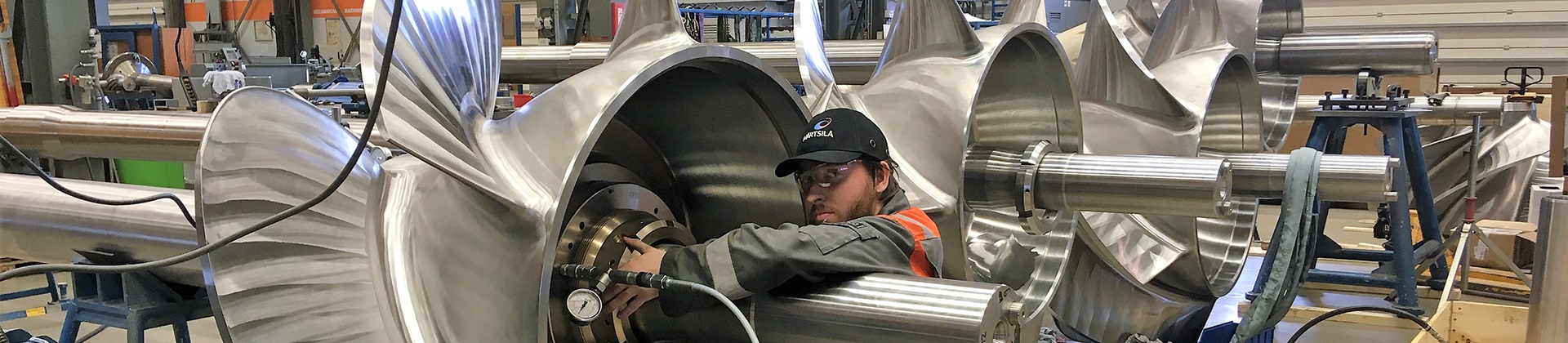 Wärtsilä Waterjets services