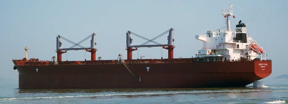 Wärtsilä EnergoProFin improves the fuel efficiency of bulk carrier MV ...