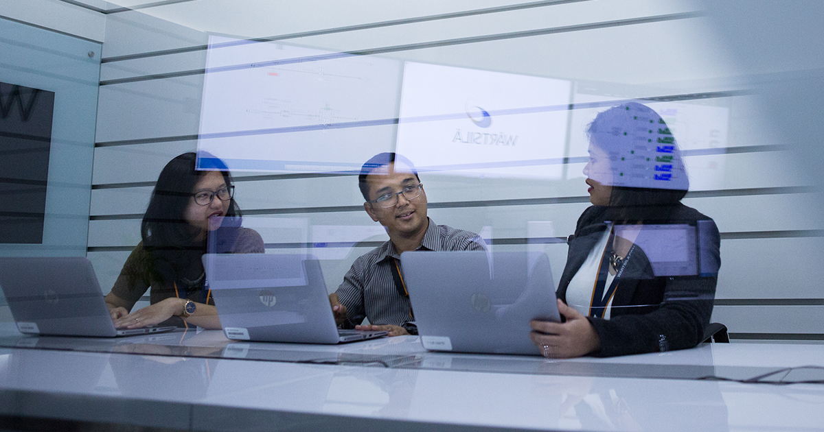 Lifecycle upgrades for marine assets - Wärtsilä