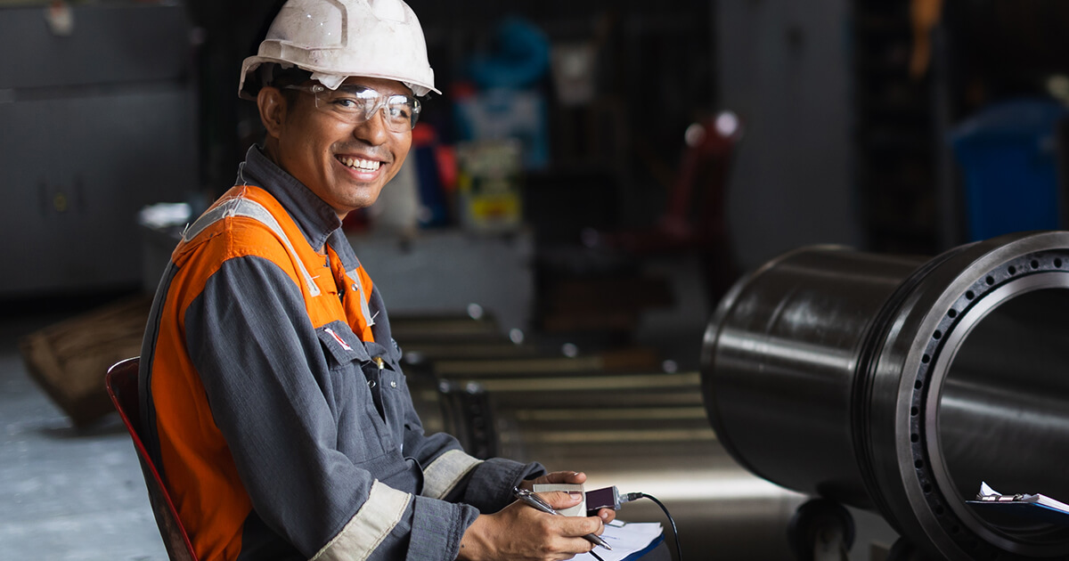 Metal stitching for cracked components | Marine and energy repair