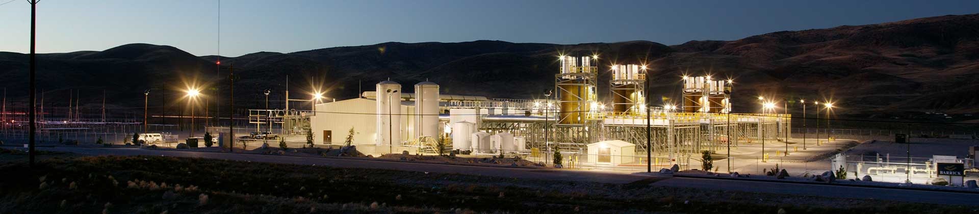Barrick Gold, USA