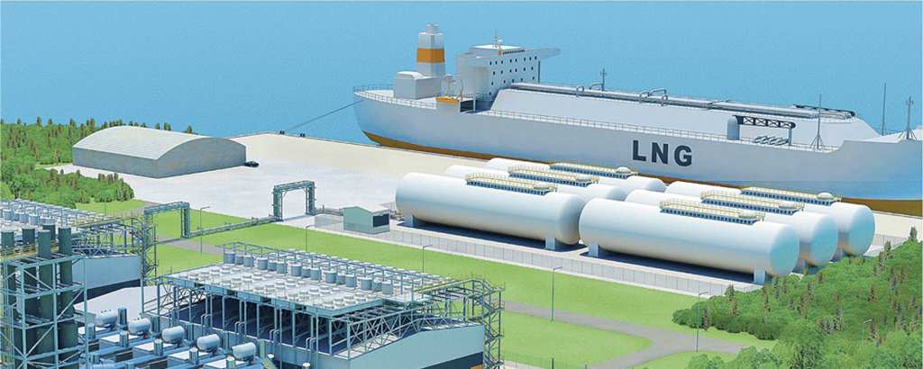 Completing the LNG value chain