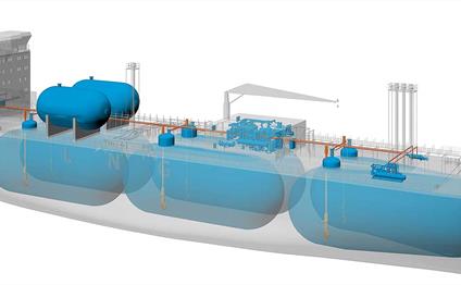 Reference case - LNG vessel Knutsen OAS Shipping