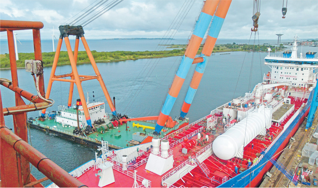 LNG Conversions for Marine Installations