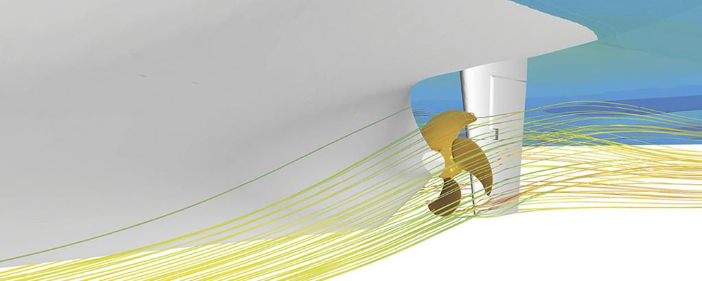 Optimum propeller design leads to higher ship efficiency