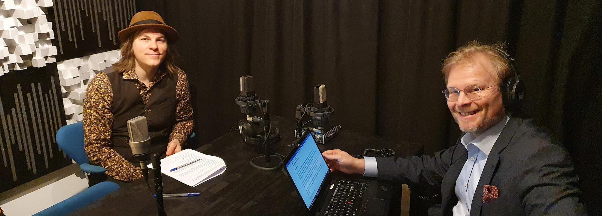 In Conversation with Frank Martela