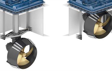 Thruster requirements for wind farm vessels