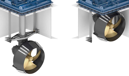 Wärtsilä Steerable Thrusters