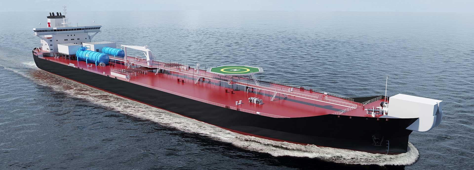 The new Shuttle Tanker