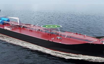 The new Shuttle Tanker