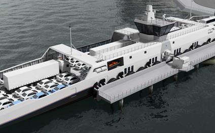 Marine vessel charging systems - Wärtsilä