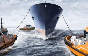 Wärtsilä HY TUG propulsion system