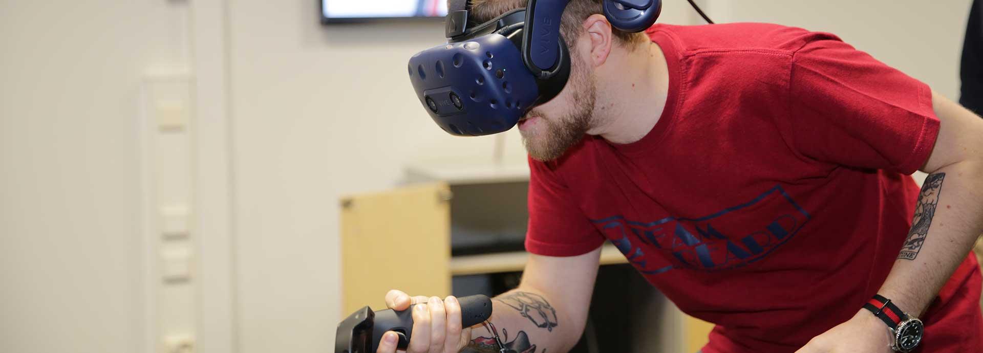 Virtual reality in the world of training